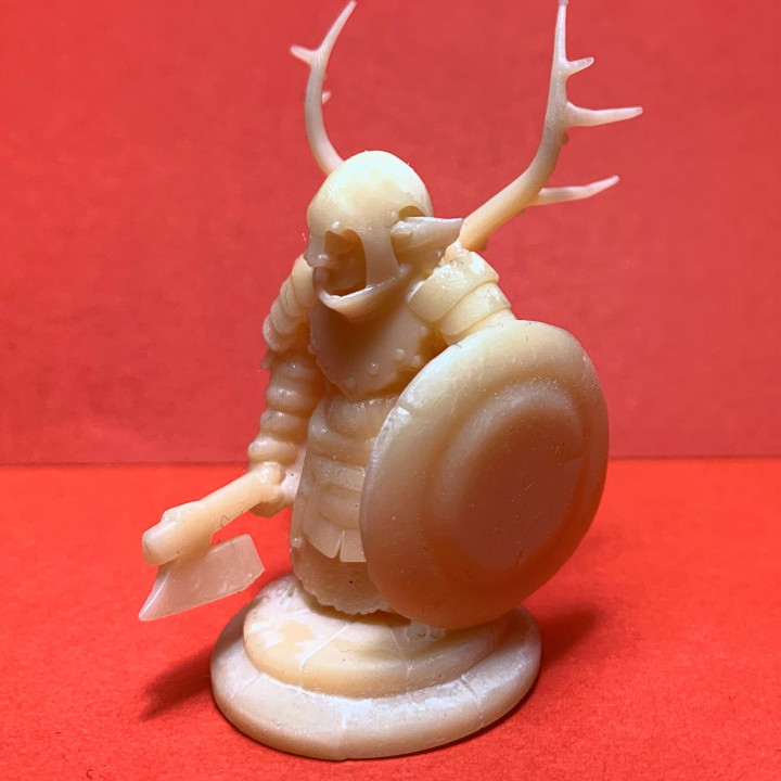 3D Printable Goblin Captain by 2moronic miniatures