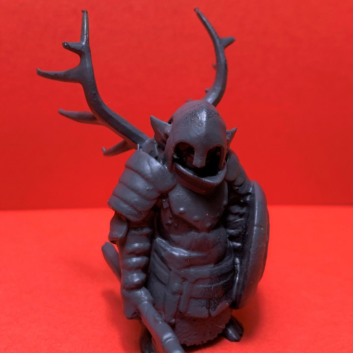 3D Printable Goblin Captain by 2moronic miniatures