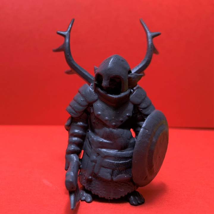 3D Printable Goblin Captain by 2moronic miniatures