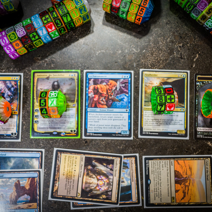 3D Printable The Ultimate Spindown Counter System (Numbers Only) by ...