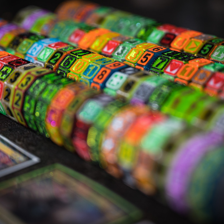 3D Printable The Ultimate Spindown Counter System (Numbers Only) by ...