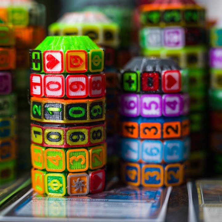 3D Printable The Ultimate Spindown Counter System (Numbers Only) by ...