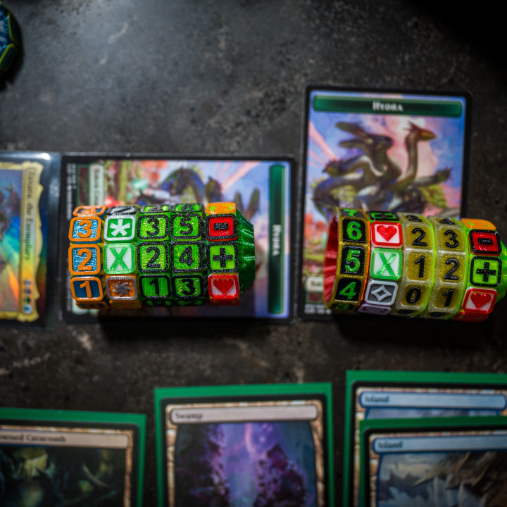 3D Printable The Ultimate Spindown Counter System (Numbers Only) by ...