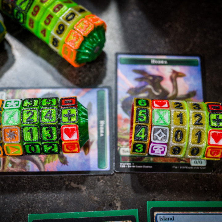 3D Printable The Ultimate Spindown Counter System (Numbers Only) by ...