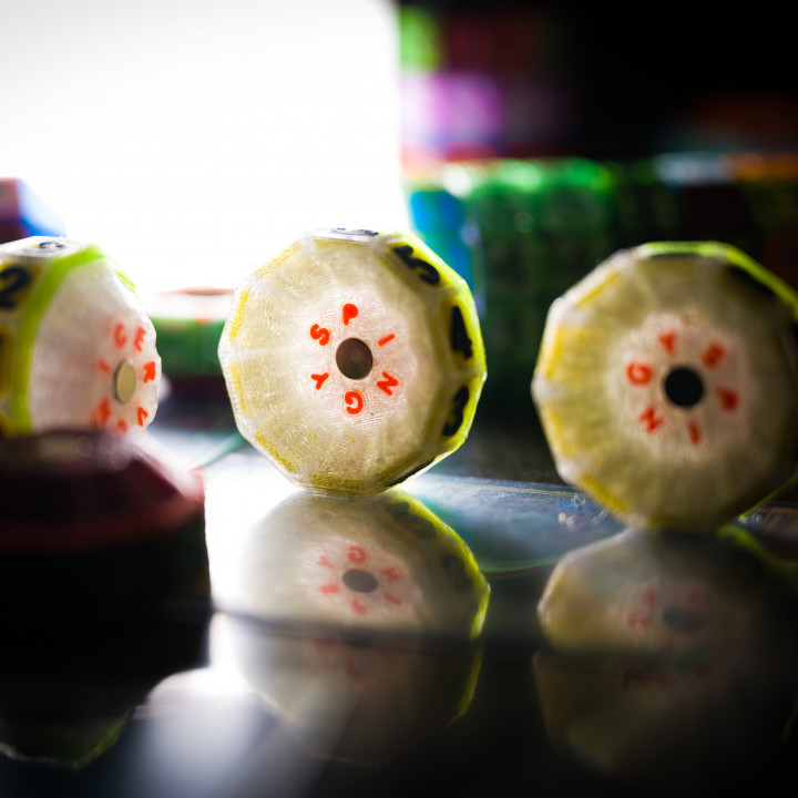 3D Printable The Ultimate Spindown Counter System (Numbers Only) by ...