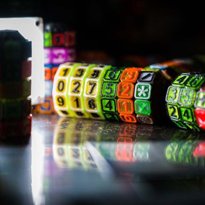 3D Printable The Ultimate Spindown Counter System (Numbers Only) by ...