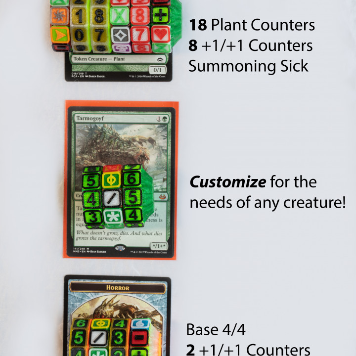 3D Printable The Ultimate Spindown Counter System (Numbers Only) by ...