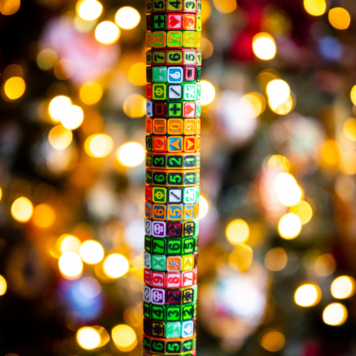 3D Printable The Ultimate Spindown Counter System (Numbers Only) by ...