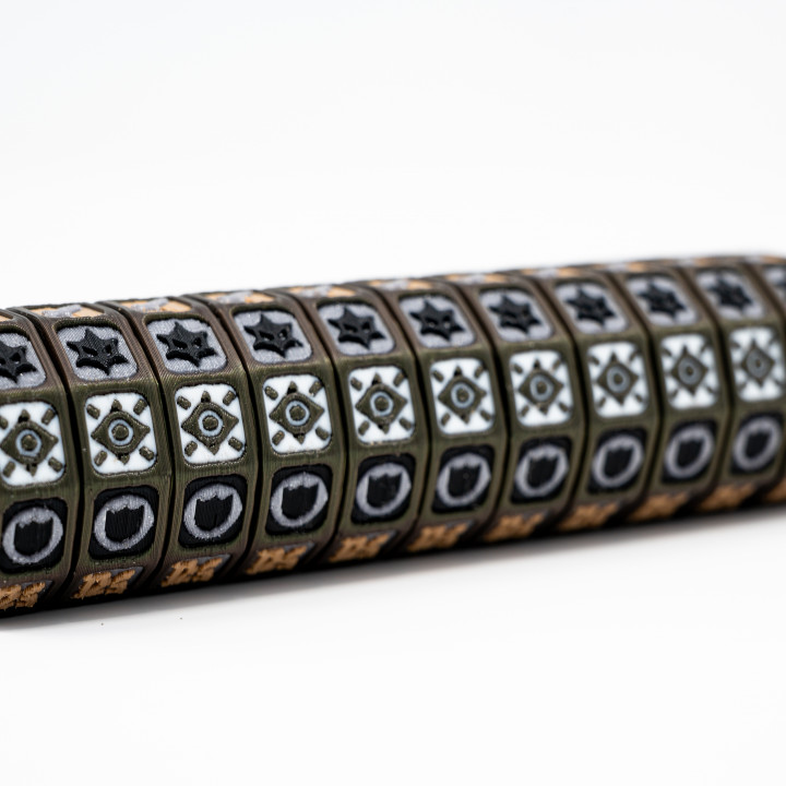 3D Printable The Ultimate Spindown Counter System (Numbers Only) by ...