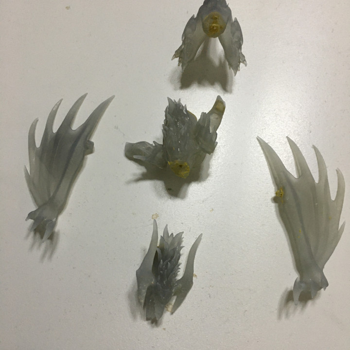 3D Printable league of legends - Ice Drake Shyvana dragon form by sunil
