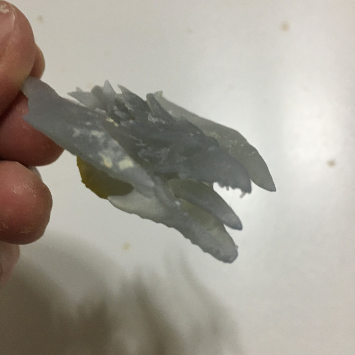 3D Printable league of legends - Ice Drake Shyvana dragon form by sunil