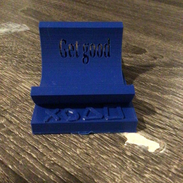 3D Printable PS4 controller by Master Blake