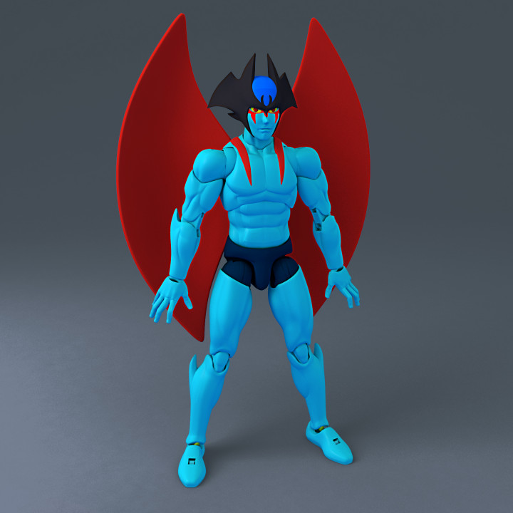 3D Printable ZIPGUY HIP JOINT UPDATE by vancleefus