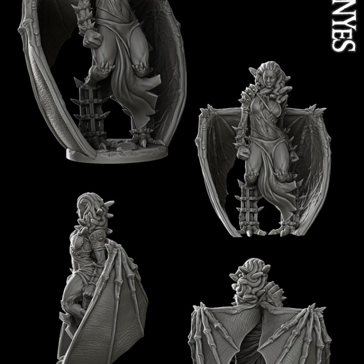 3D Printable Erinyes by RocketPigGames
