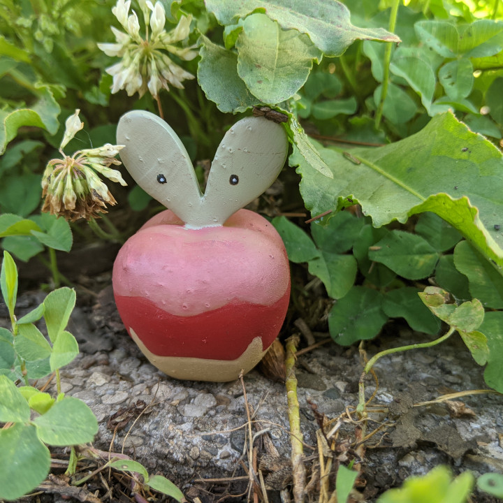 3D Print of Applin (pokemon) by kat.paints.the.world