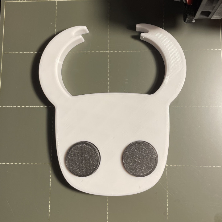 3D Printable Hollow Knight Face Design by IceCold 3DPrinting