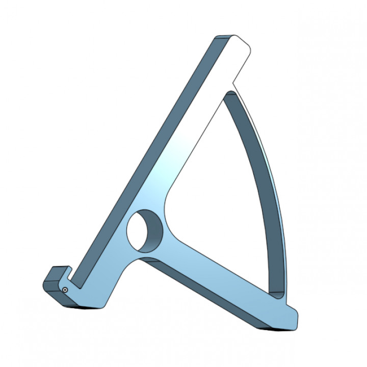 3D Printable Laptop Stand by Marvin