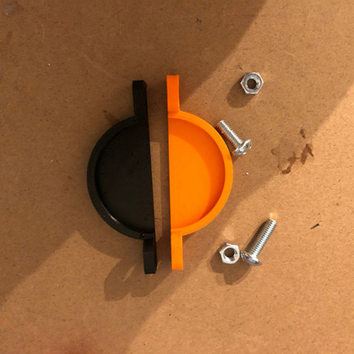 3D Printable beer can lock/safe by Fjeld 3D