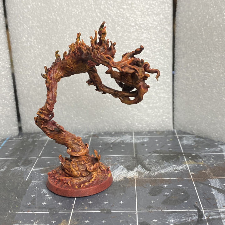 3D Print of Fire Construct by mihyel