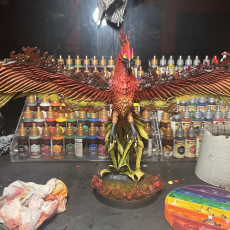 3D Printable Phoenix by Mini Monster Mayhem