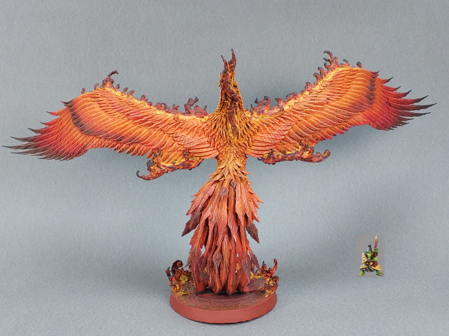 3D Printable Phoenix by Mini Monster Mayhem