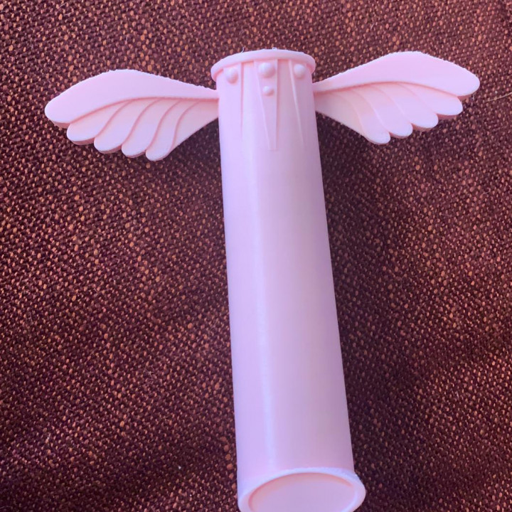 3D Printable Collapsing Wand by BARBARA SIGLREITHMAIER