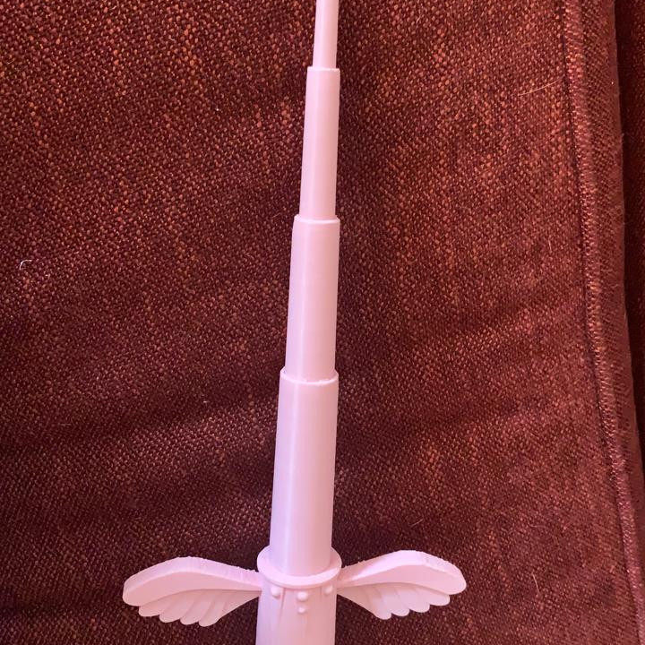 3D Printable Collapsing Wand by BARBARA SIGLREITHMAIER