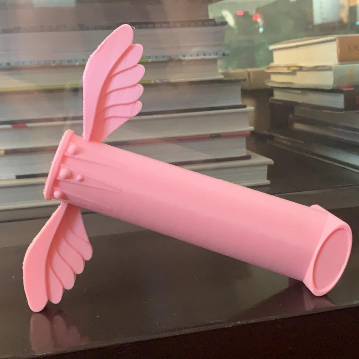 3D Printable Collapsing Wand by BARBARA SIGLREITHMAIER