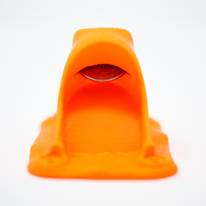 3D Printable Topology Optimized Bottle Opener by Michael Cervoni