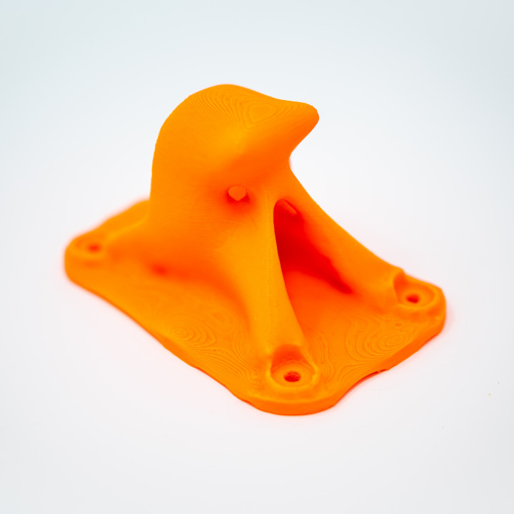 3D Printable Topology Optimized Bottle Opener by Michael Cervoni