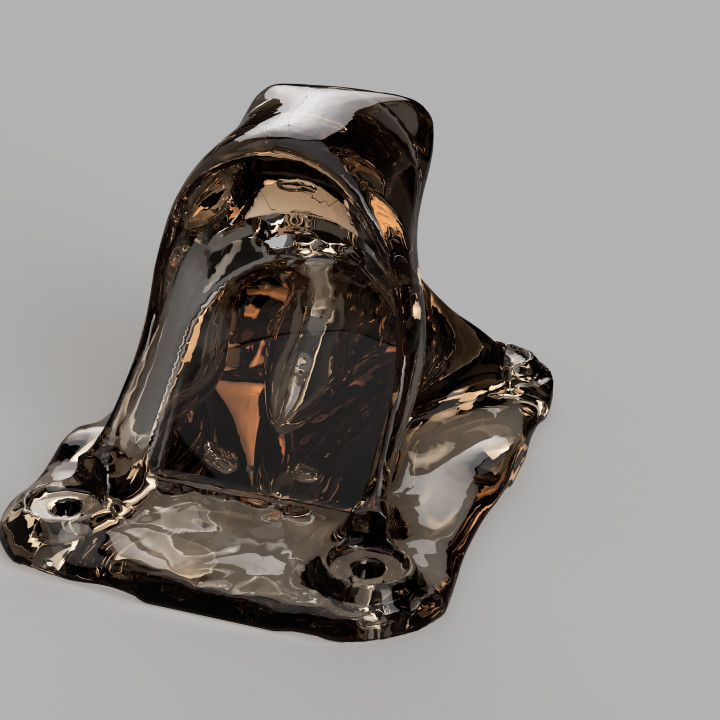 3D Printable Topology Optimized Bottle Opener by Michael Cervoni