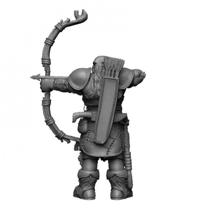 3D Printable Goliath ranger free by Marzbar-the-Creator