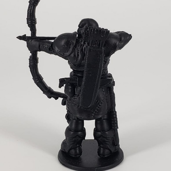 3D Printable Goliath ranger free by Marzbar-the-Creator