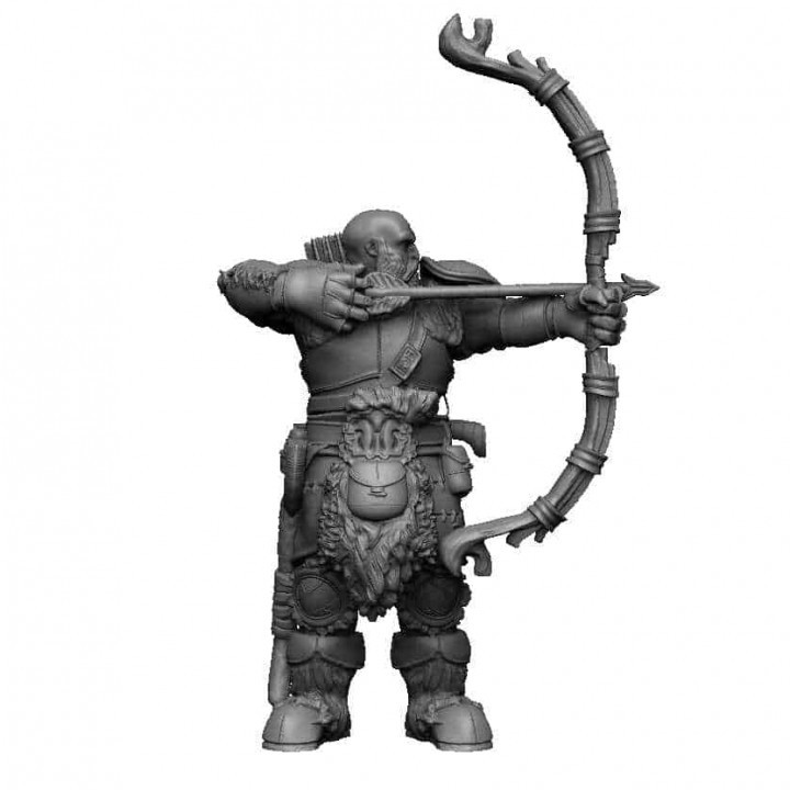 3D Printable Goliath ranger free by Marzbar-the-Creator