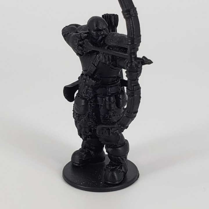 3D Printable Goliath ranger free by Marzbar-the-Creator