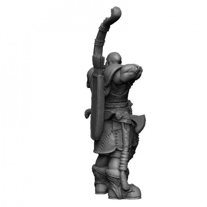 3D Printable Goliath ranger free by Marzbar-the-Creator