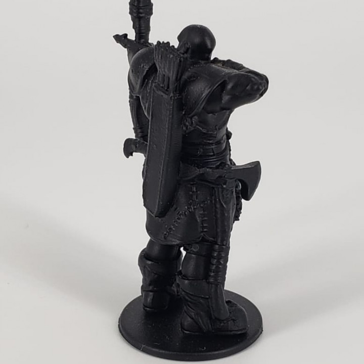 3D Printable Goliath ranger free by Marzbar-the-Creator