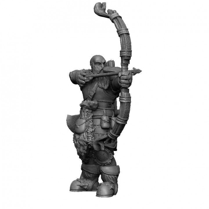 3D Printable Goliath ranger free by Marzbar-the-Creator