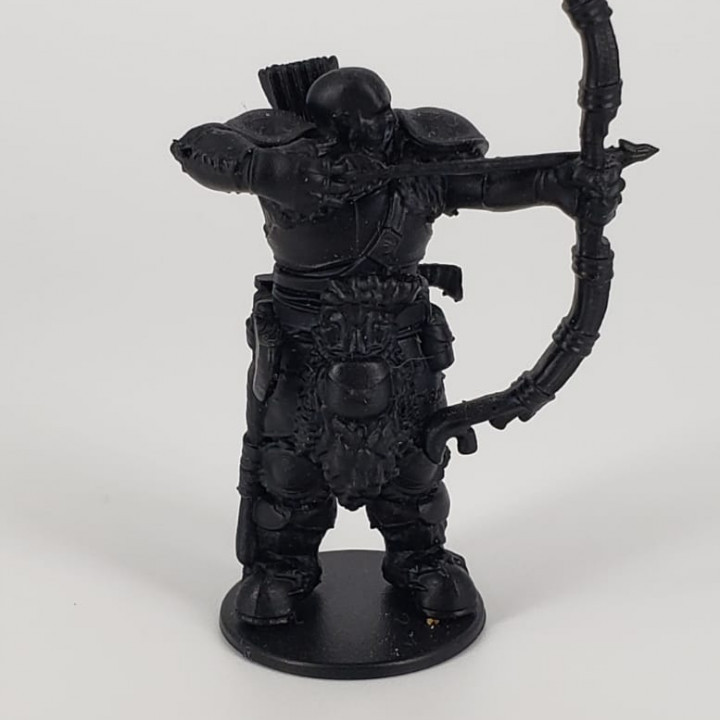 3D Printable Goliath ranger free by Marzbar-the-Creator
