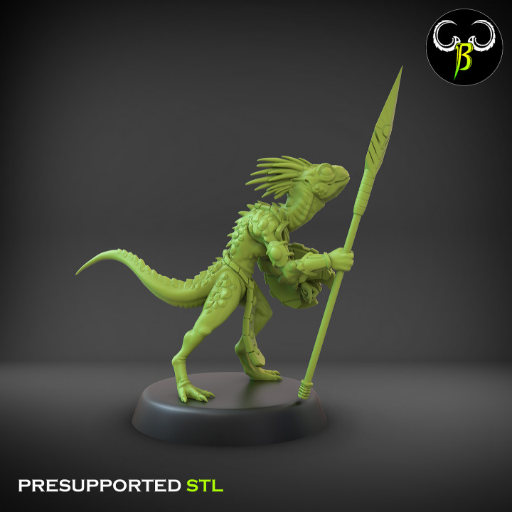 3D Printable Nova Raptor Set A by ClayBeastCreation