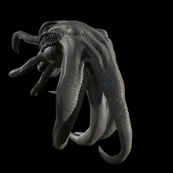 3D Printable Flying Polyp by Jeremy Smith