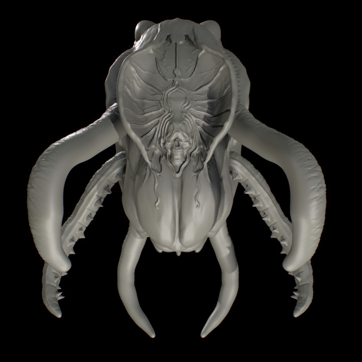 3D Printable Flying Polyp by Jeremy Smith