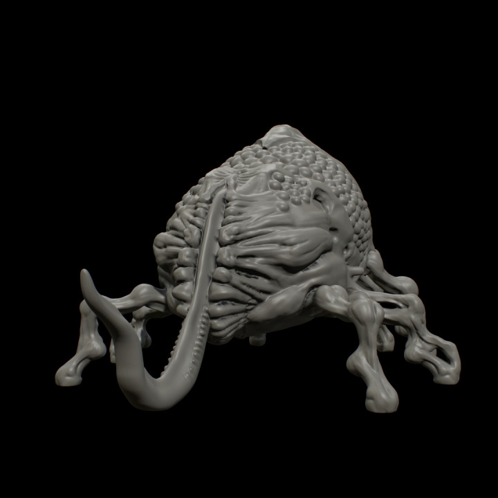 3D Printable Formless Spawn by Jeremy Smith