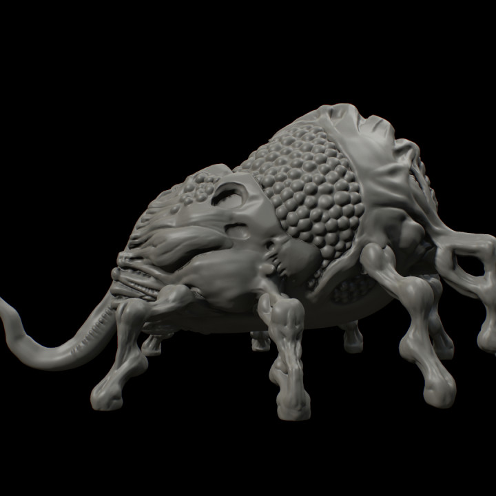 3D Printable Formless Spawn by Jeremy Smith