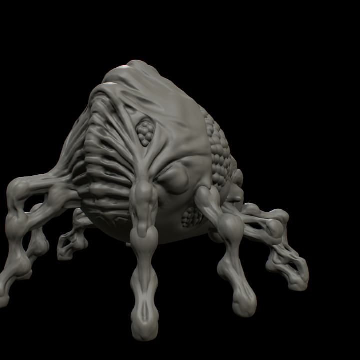 3D Printable Formless Spawn by Jeremy Smith