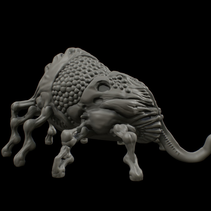 3D Printable Formless Spawn by Jeremy Smith