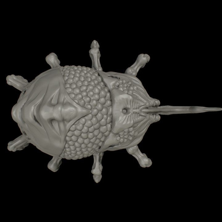 3D Printable Formless Spawn by Jeremy Smith