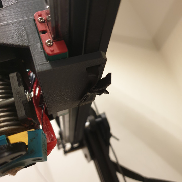 3D Printable CR-10 MGN12 Direct Drive by Per Christian Hjort