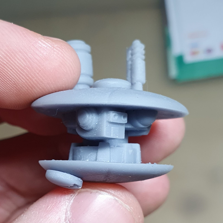 3D Printable Tau drone by Kjell