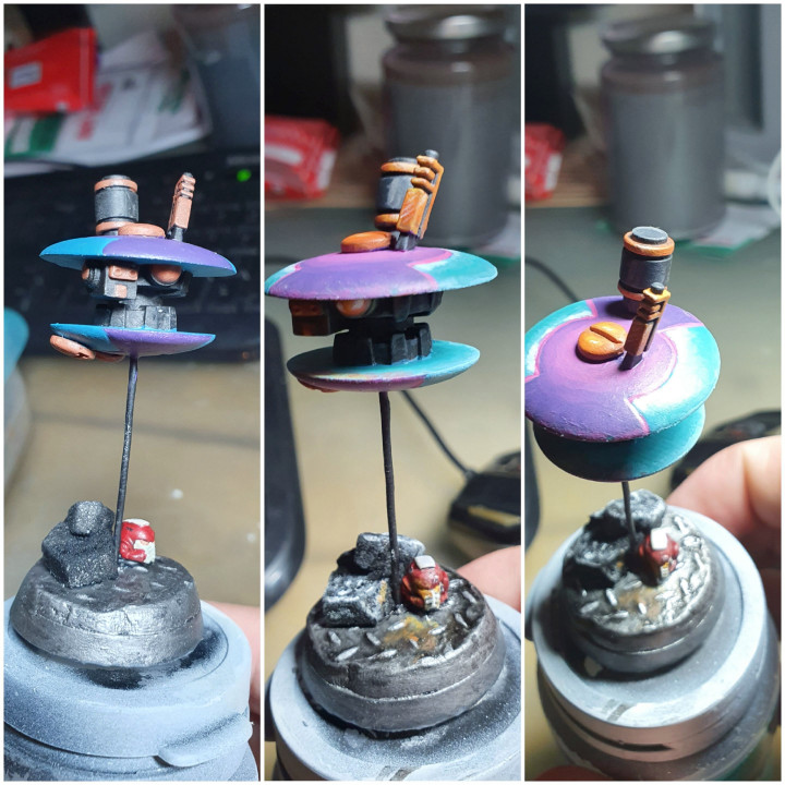 3D Printable Tau drone by Kjell